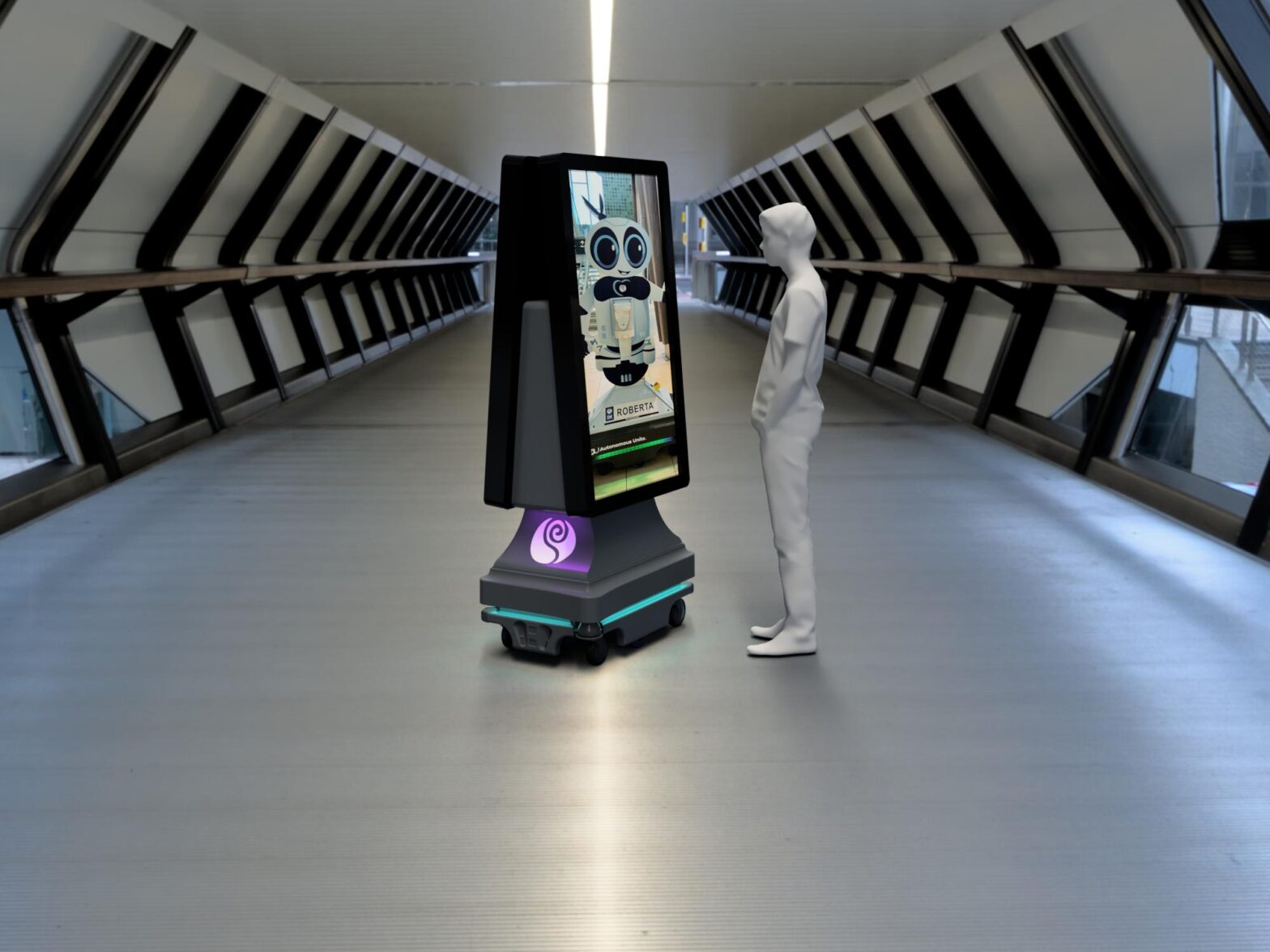 Branding Robots - Robots Of London | Robot Rental, Hire & Events