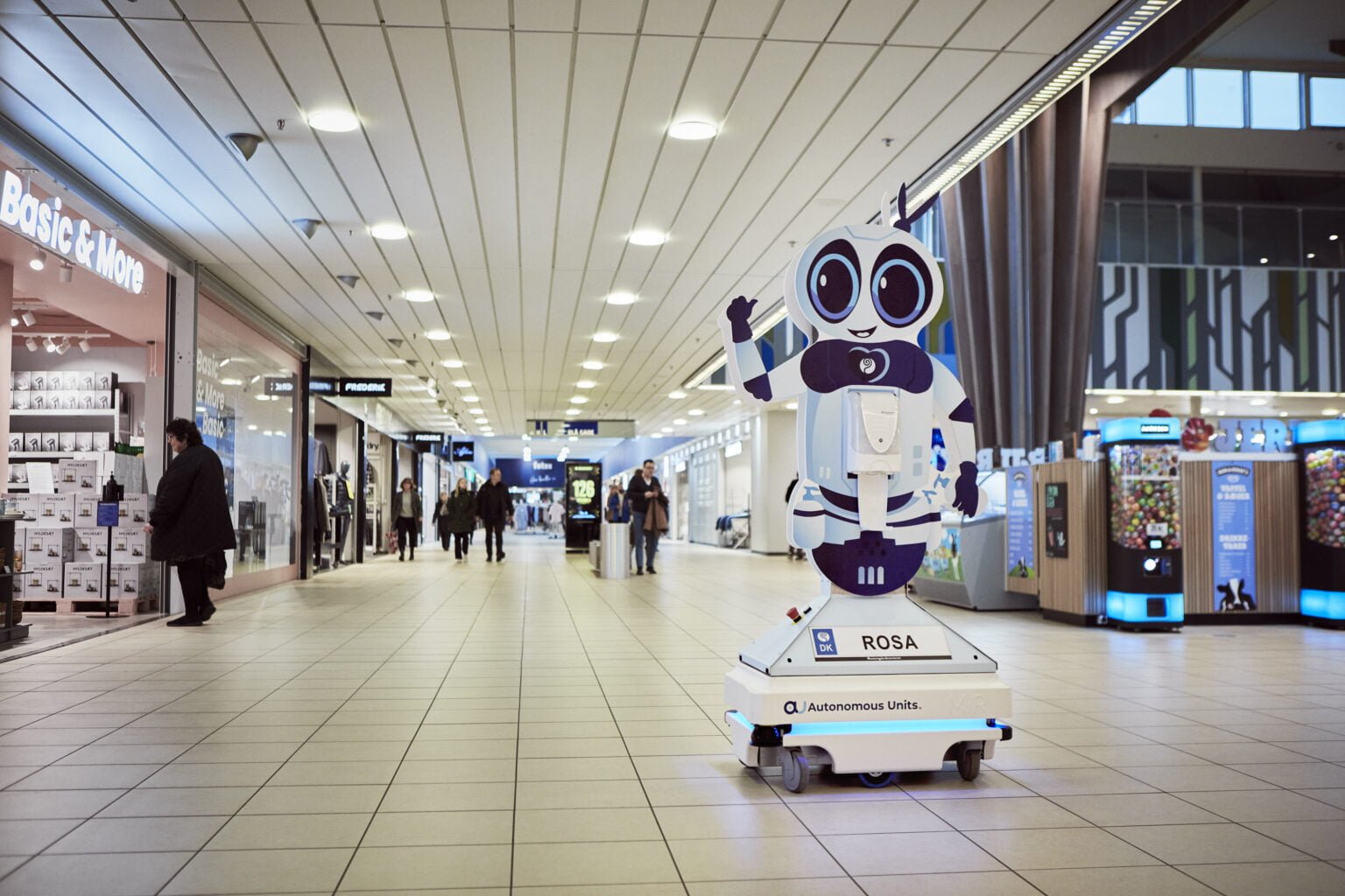 Branding Robots - Robots Of London | Robot Rental, Hire & Events